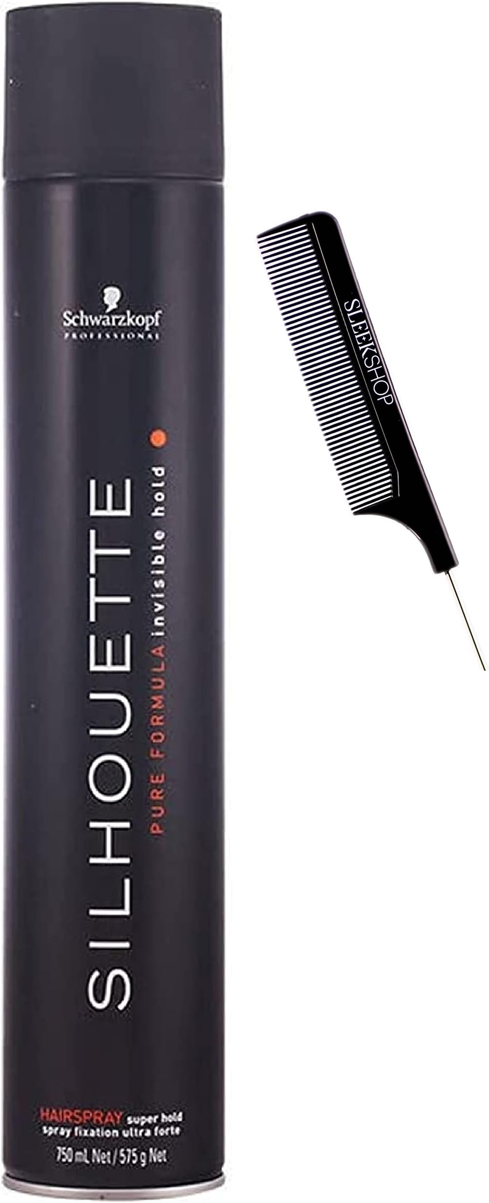 Amazon.com: Sleekshop Comb + Schwarzkapf Professional SILHOUETTE Pure ...