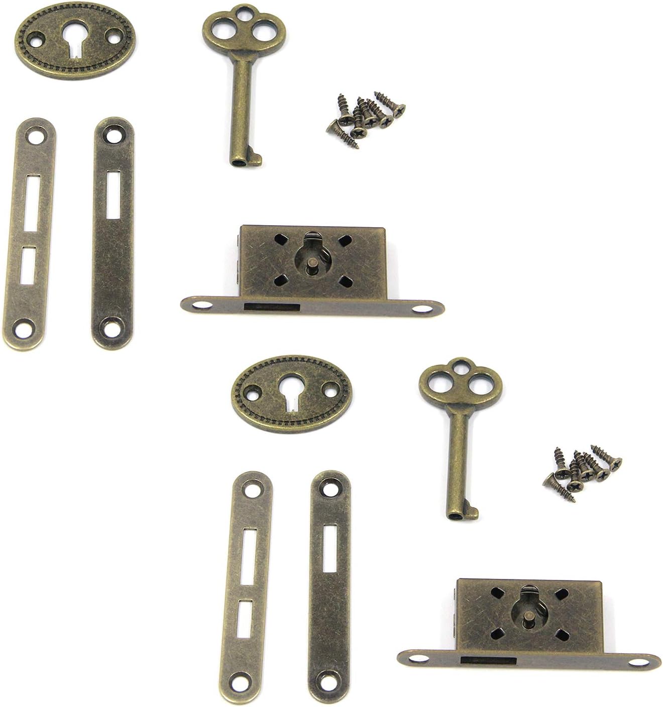 Full Mortise Cabinet Lock Excellent Antique Reproduction Full Mortise ...