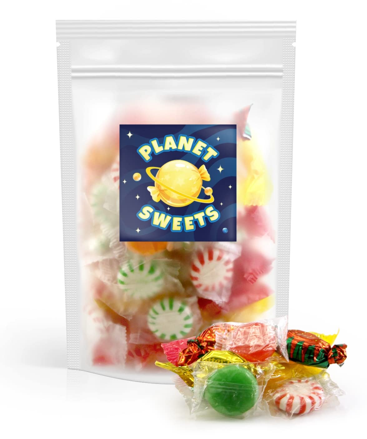 Planet Sweets Deluxe Hostess – Mezcla de dulces duros 3 libras Variedad ...