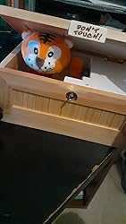 Amazon.com: XINHOME Don't Touch Useless Box with Attitude Leave Me ...