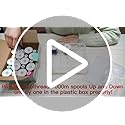 New brothread 3 Layers Stackable Clear Storage Box/Organizer for ...