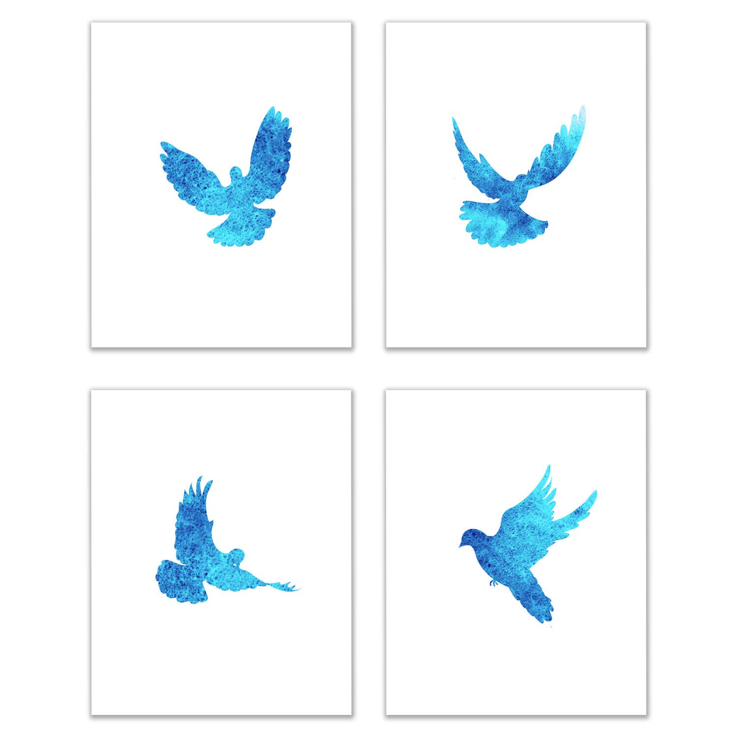 Blue Bird Outline