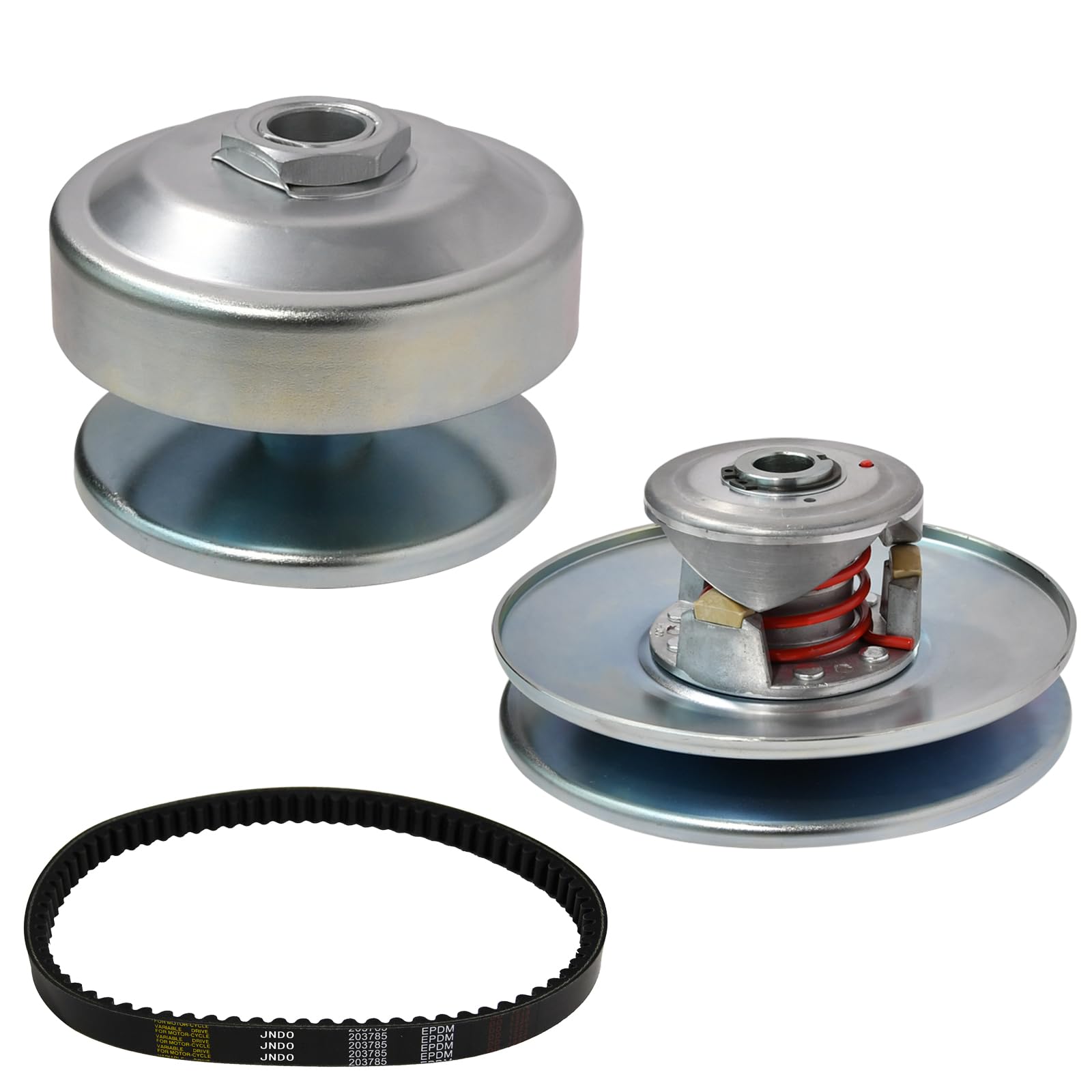 Amazon.com: Go Kart 40 Series Torque Converter Kit with 1" Driver ...