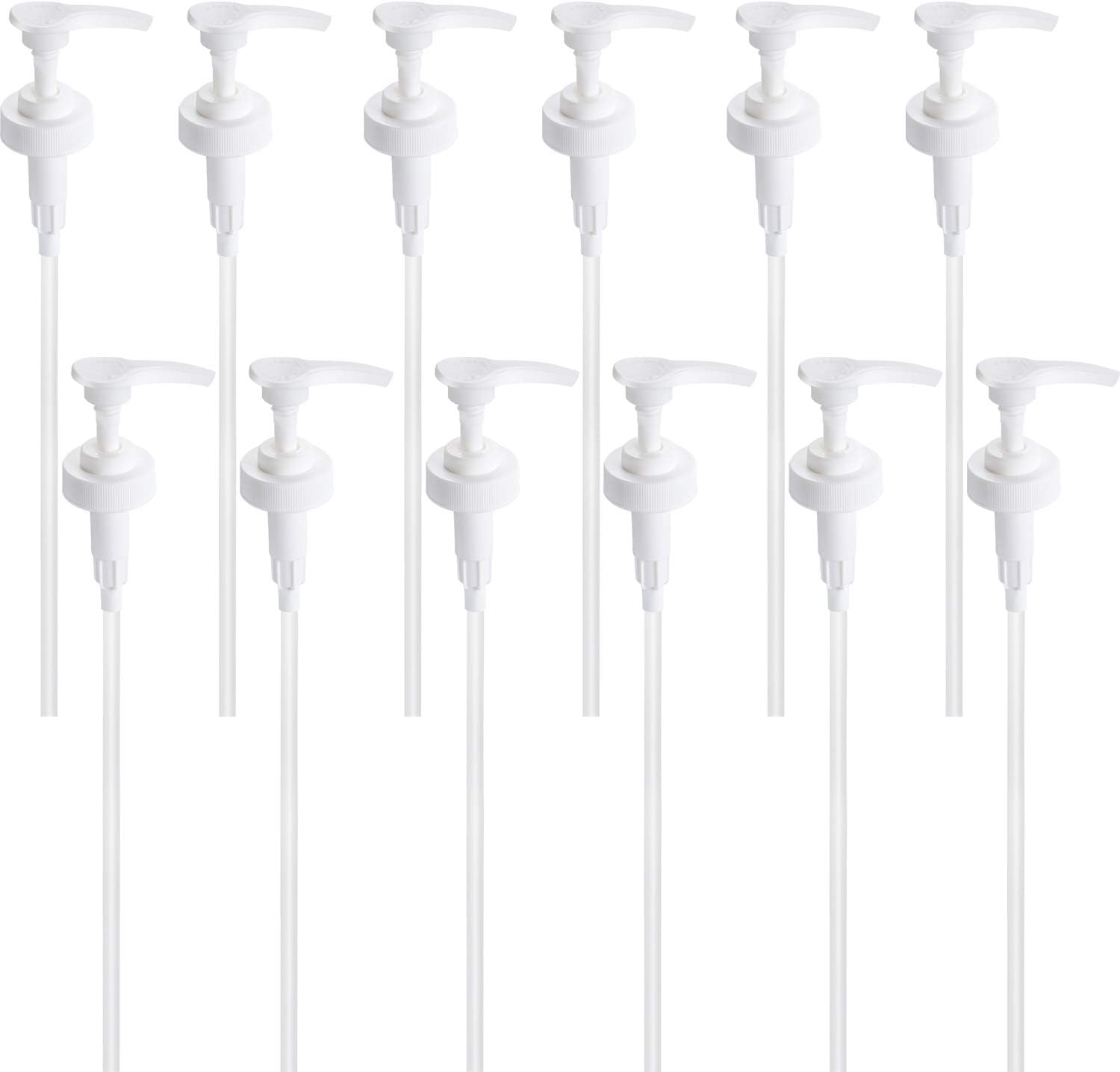 Amazon.com: Gallon Pump Dispenser 38/400 Neck Size for Gallon Bottles ...