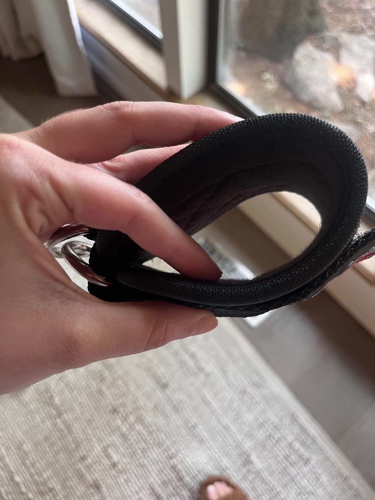 $1/mo - Finance Ankle Straps for Cable Machines Double D-Ring Gym ...