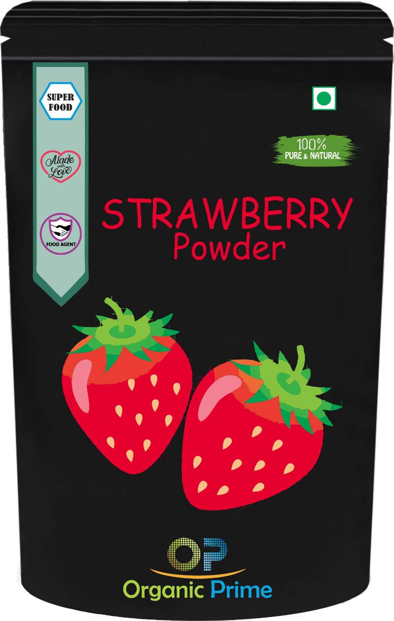 Organic Prime Strawberry Powder | High in Vitamin C and Natural Flavour ...