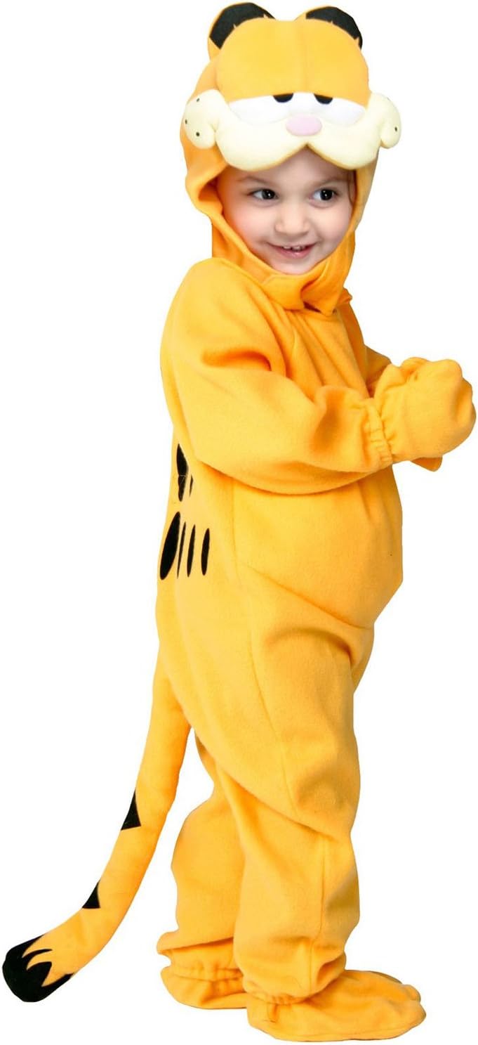 Amazon.com: Garfield Toddler Costume : Toys & Games