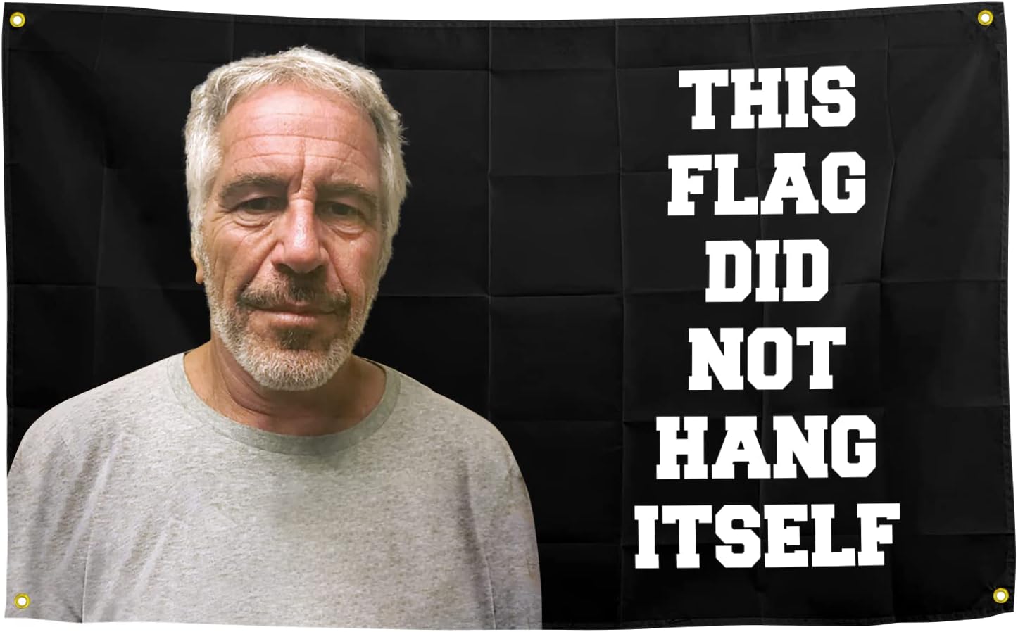 Amazon.com : This Flag Did Not Hang Itsel Flag Funny Flags for Room 3x5 ...