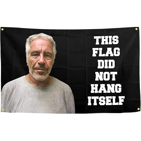 Amazon.com : This Flag Did Not Hang Itsel Flag Funny Flags for Room 3x5 ...