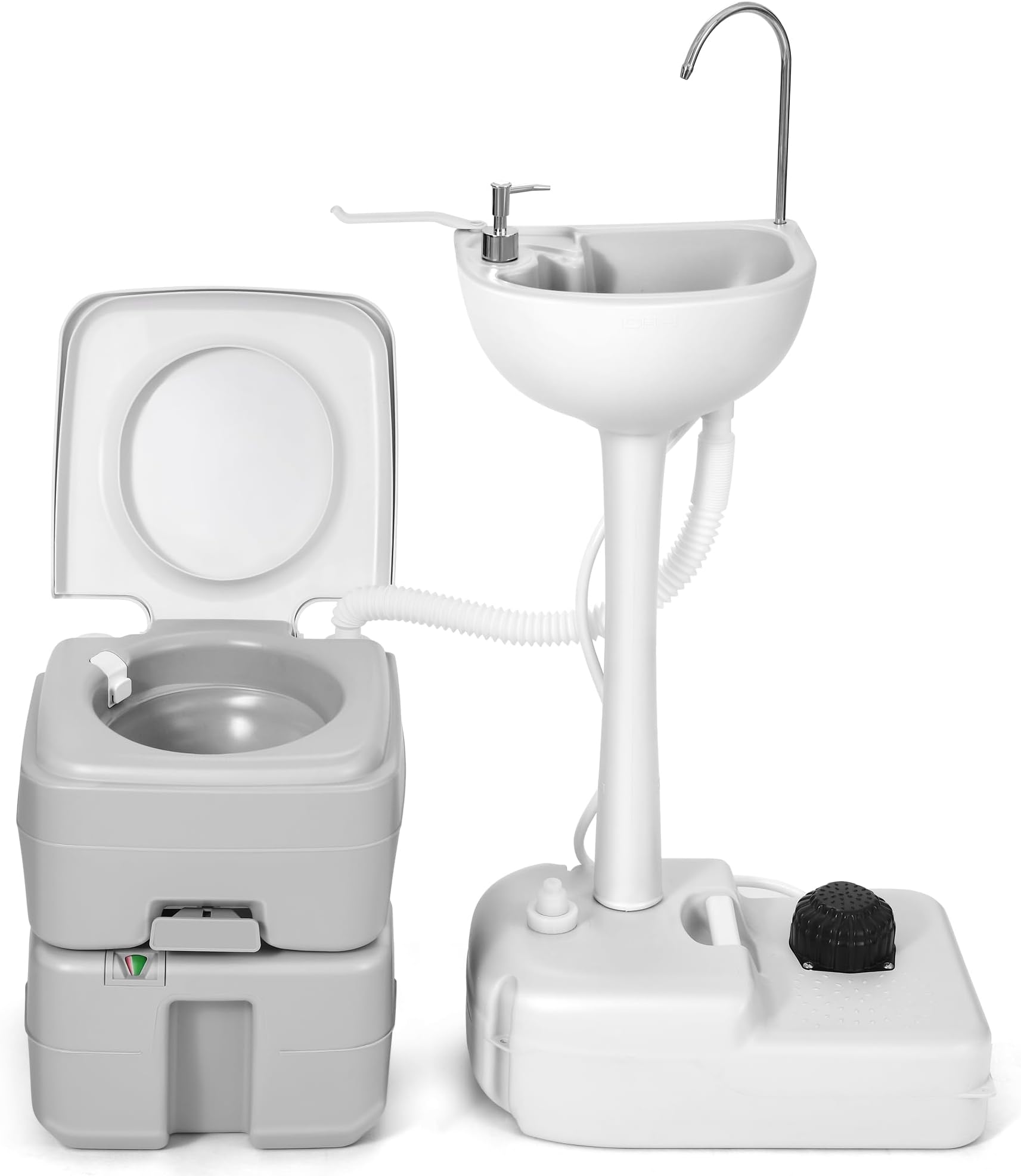 Amazon.com: YITAMOTOR 17L Portable Sink for Washing Hands and 5.28 ...