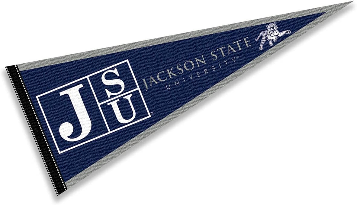 Amazon.com : Jackson State Pennant Full Size Felt : Sports & Outdoors