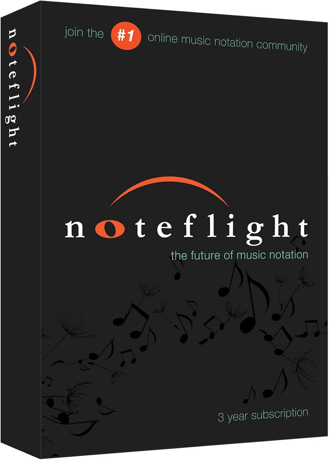 Amazon.com: Noteflight 3 Year Subscription Retail Box : Office Products