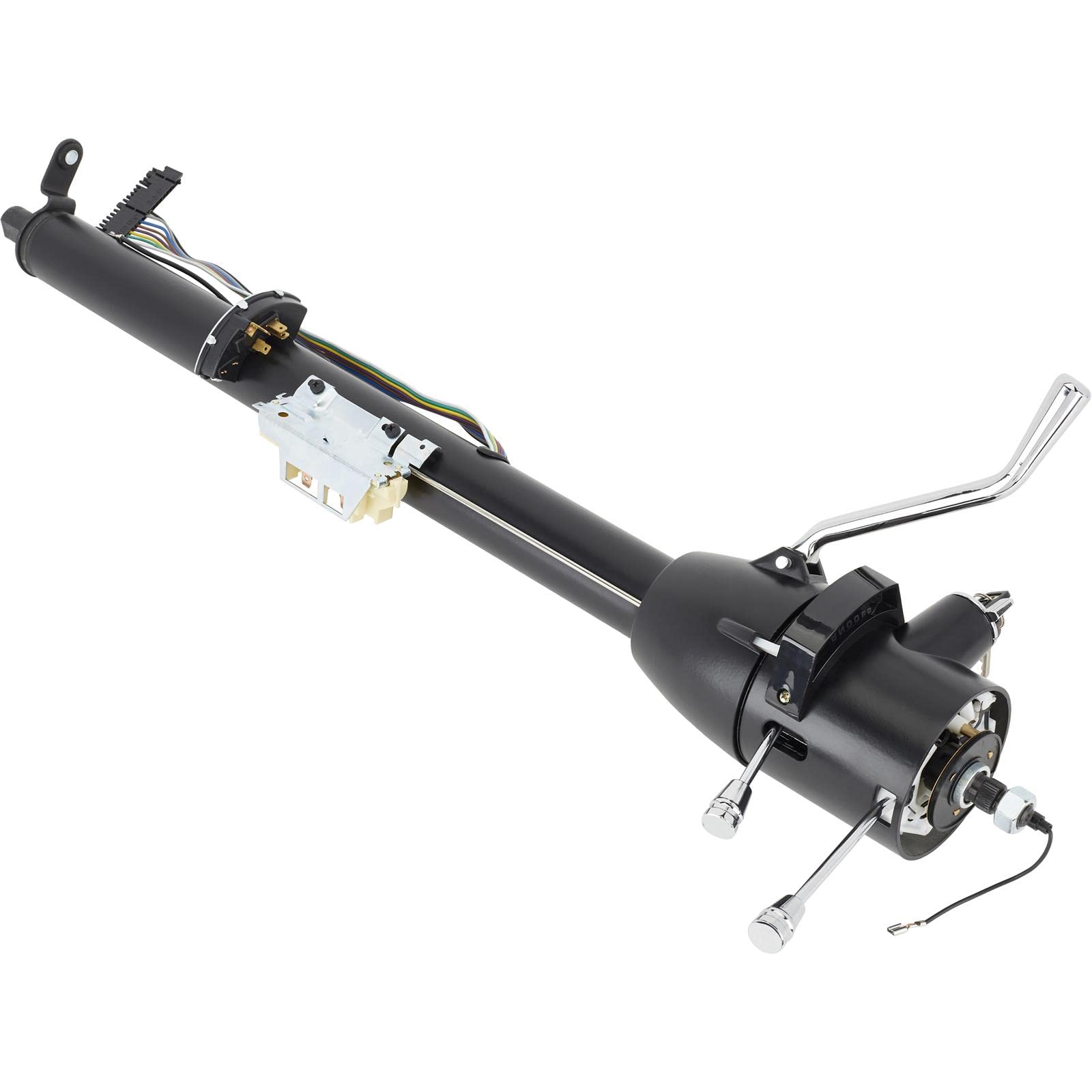 Amazon.com: Universal GM Tilt Steering Column 28" Black Finish - 5 ...