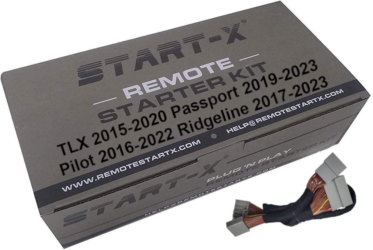 Amazon.com: Start-X Remote Starter Kit for Acura/Honda TLX 2015-2020 ...