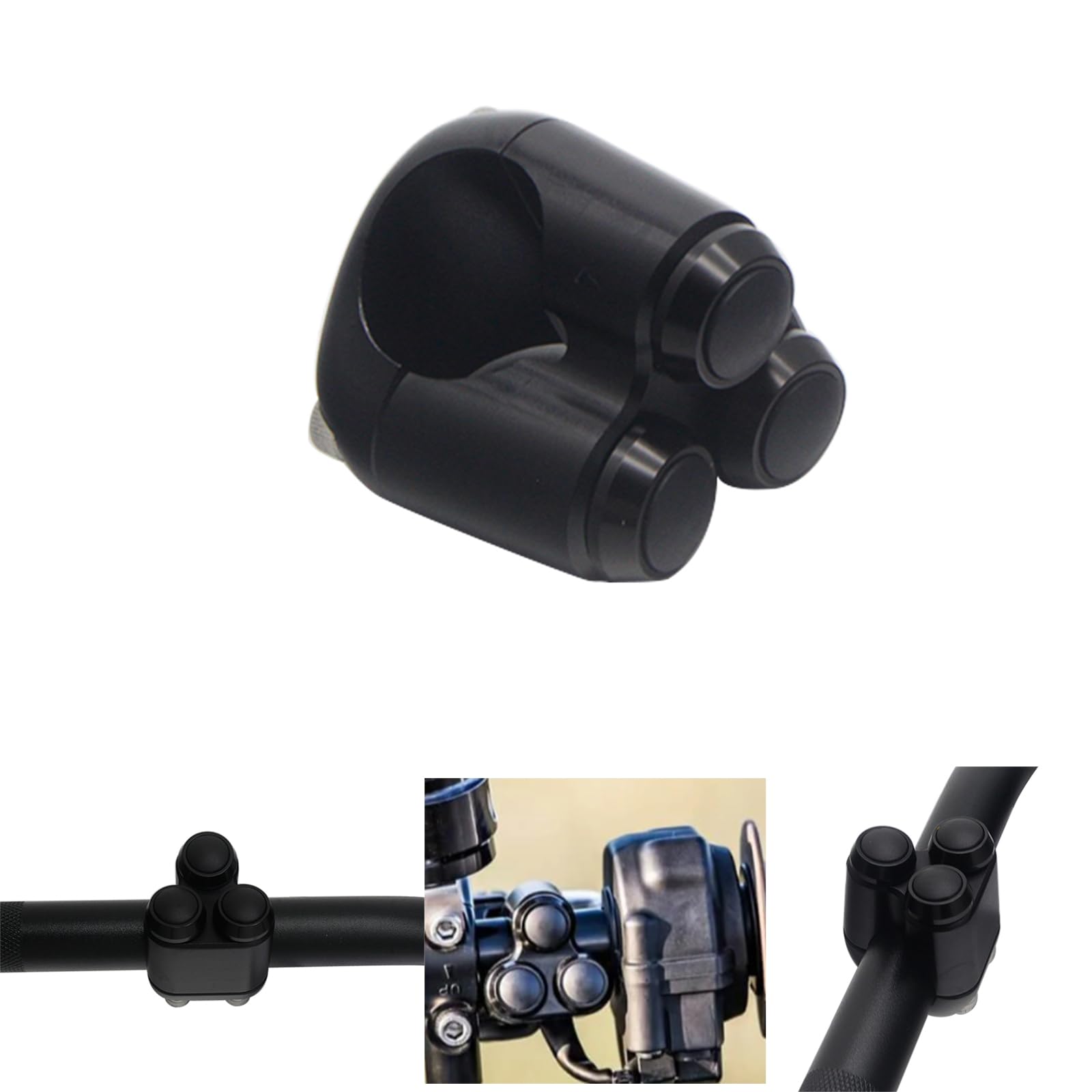 Snapklik.com : NEOCHIAEVO Universal 3 Buttons CNC Hand Control ...