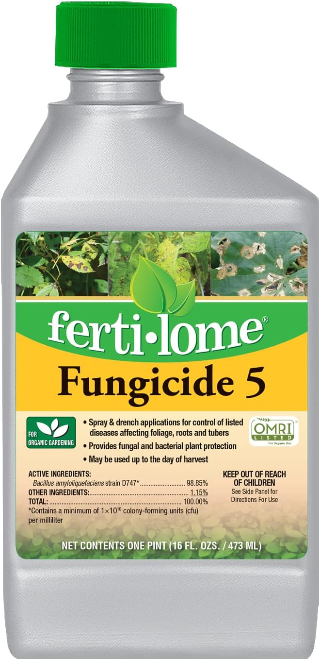Amazon.com : Southern Ag Garden Friendly Biological Fungicide,16oz ...