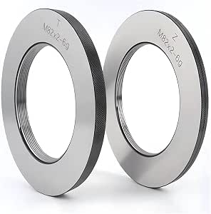 Amazon.com: HFDGXCI Threaded Ring Gauge Thread Stop Gauge Thread Stop ...