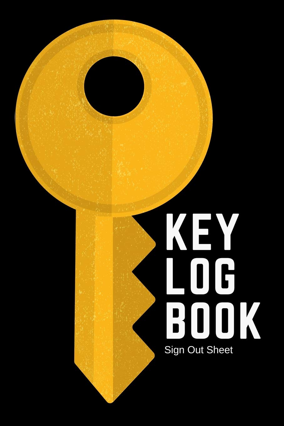 Key Log Book: Record In Out Key Register | Checkout System | Key ...