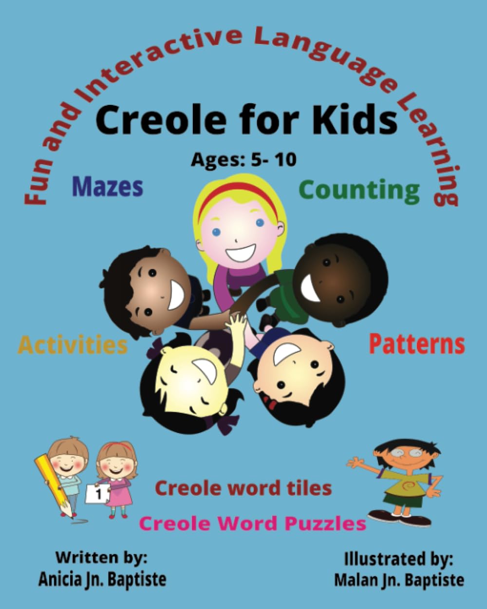 Creole for Kids: Fun and Interactive Language Learning: Jn. Baptiste ...