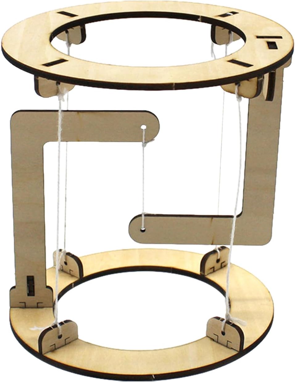 Amazon.co.jp: Floating Experiment Toy, STEM Wooden Tensegrity Model ...