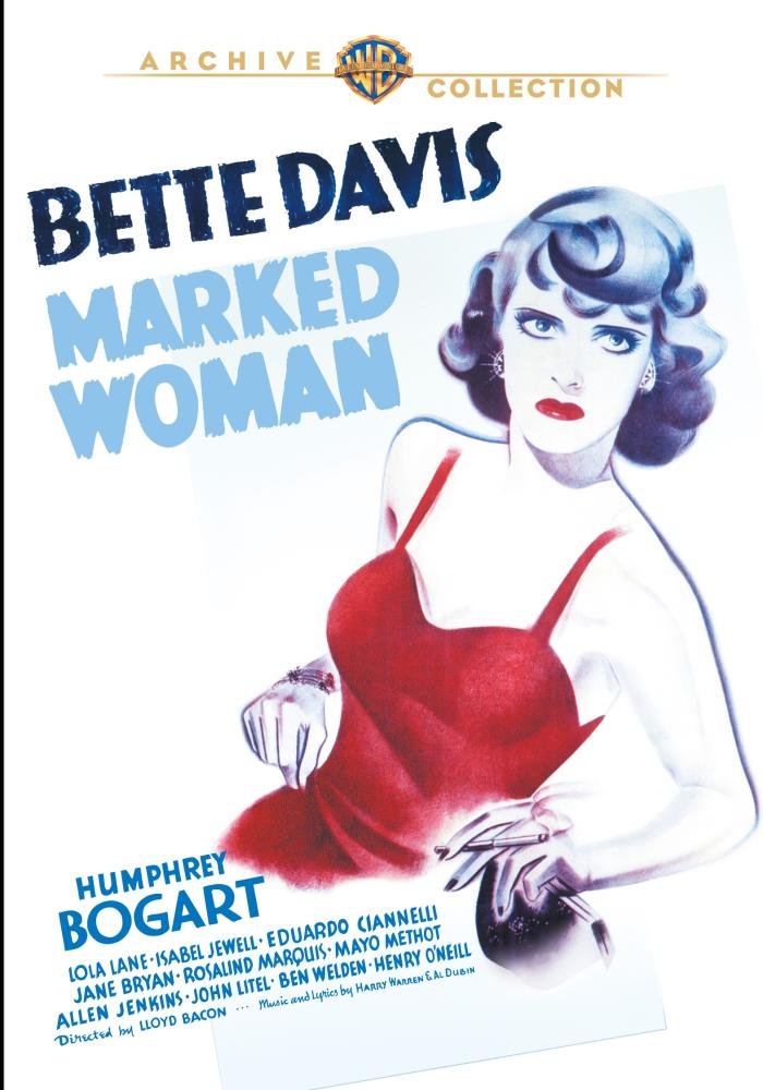 Marked Woman: Amazon.co.uk: Warner Archive Collection: DVD & Blu-ray