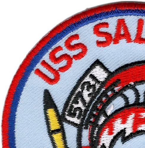 Amazon.com: SS-573 USS Salmon Patch - Small Version: Clothing, Shoes ...