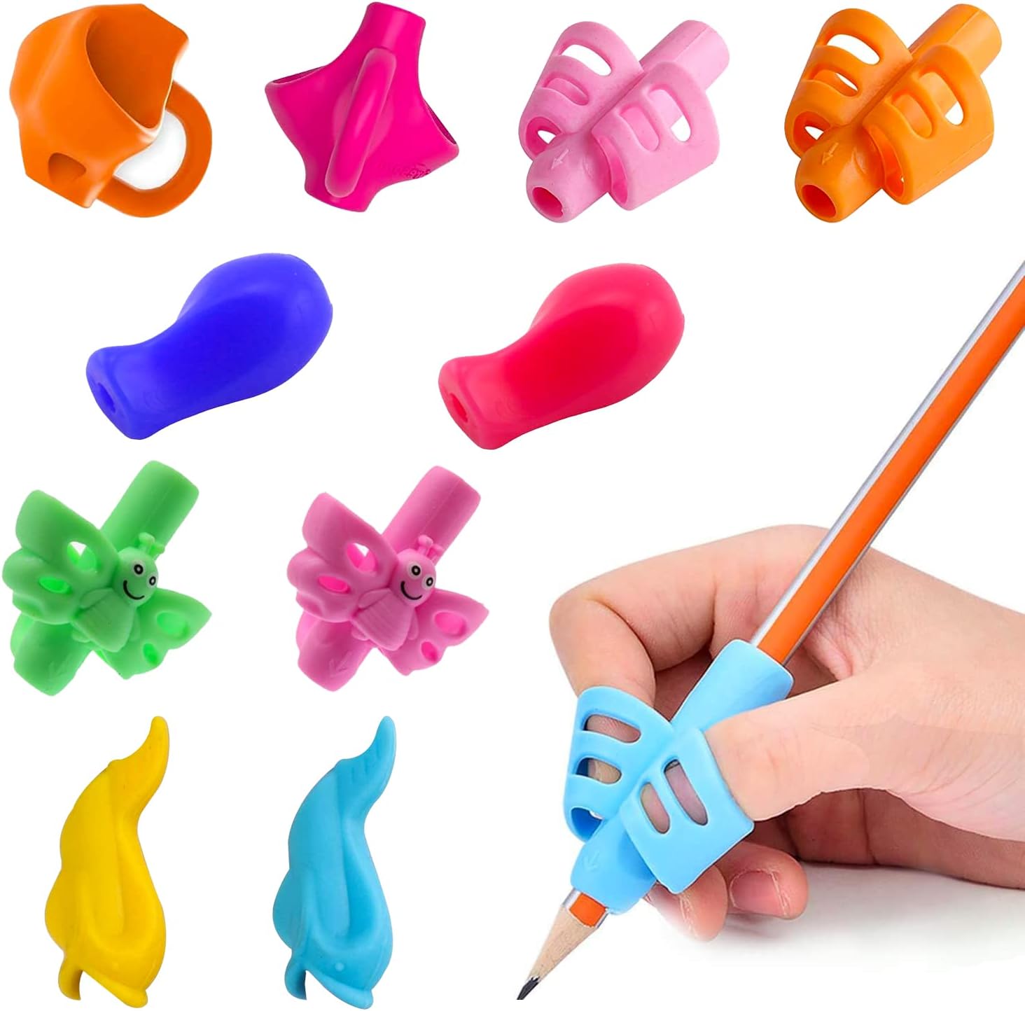 The Pencil Grip 3-Step Training Kit With 3 Premium Ergonomic Pencil ...