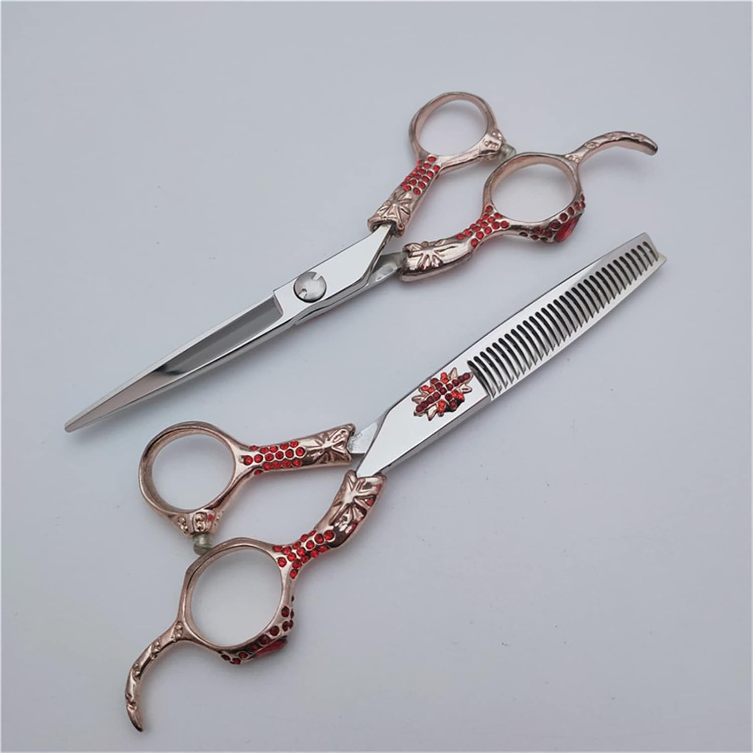 Amazon.com: Hair Cutting Scissors Shears Kit, Professional Hair ...