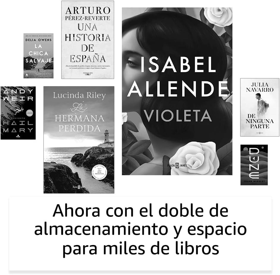 Kindle (modelo de 2022): nuestro Kindle más compacto y ligero, con una ...