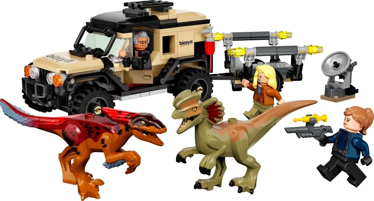 Lego Set of 2 76948 T. Rex & Atrociraptor Dinosaur Escape & 76951 ...