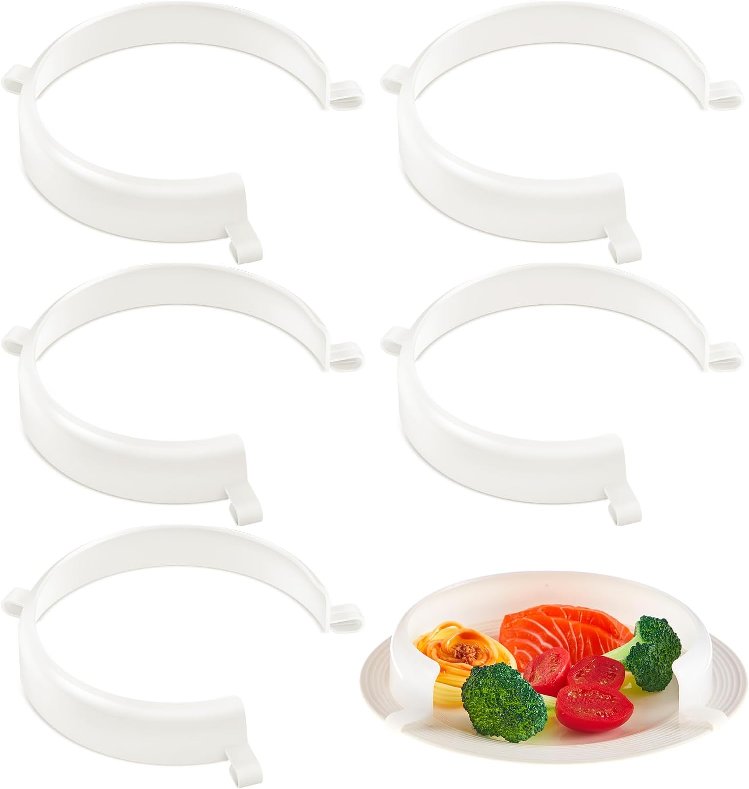 Amazon.com: 2pk Plate Guard for Elderly, Disabled or Visually impaired ...