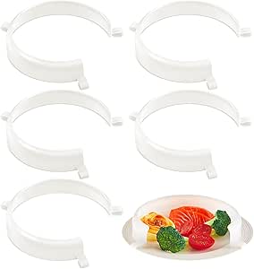 Amazon.com: Landical 6 Pcs Plate Guard for Eating Spill Proof Food ...