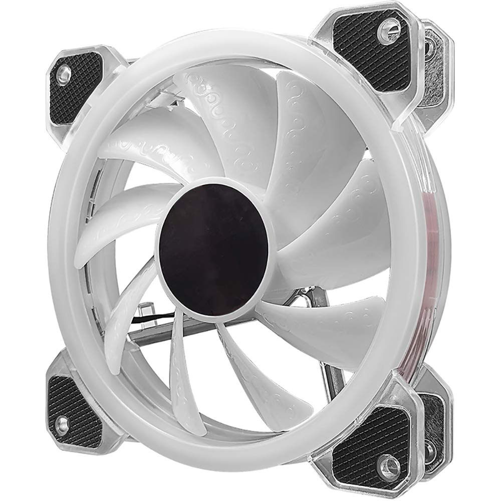 Buy 3 Pack RGB Case Fans,120mm Silent Computer Cooling PC Case Fan ...