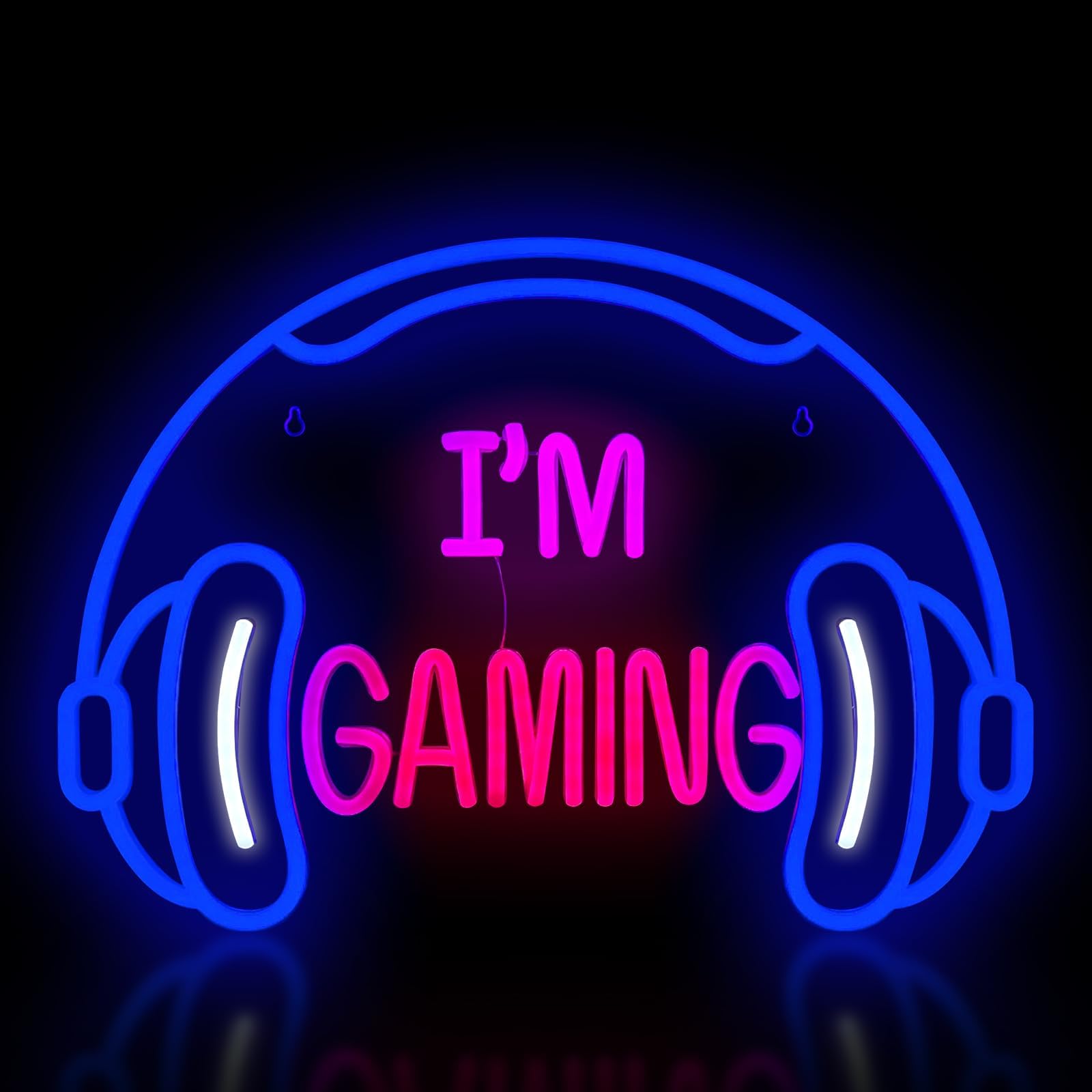 Amazon.com : Basaneon Gamer Neon Sign Gamepad Shaped Led Neon Gaming ...