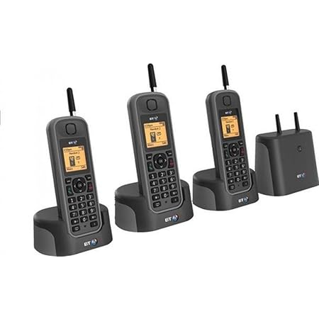 BT Elements 1K DECT Triple Rugged Cordless Phone : Amazon.co.uk ...