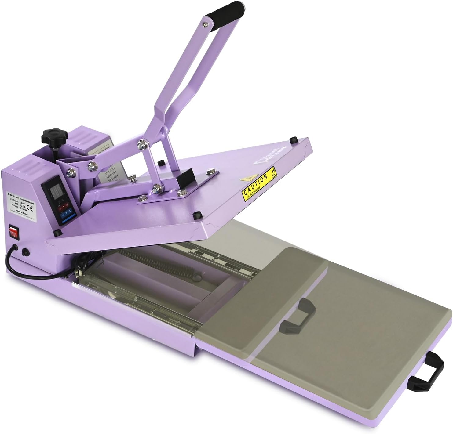 Amazon.com: HTVRONT Heat Press Machine for T Shirts - 15x15 Swing Away ...