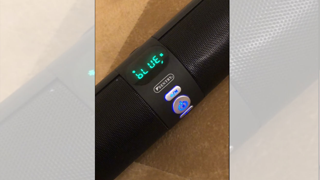 Watch Sentry Bluetooth Wireless Stereo Sound Speaker ﹙SPBT3﹚ on Amazon Live
