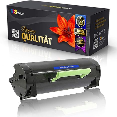 123Color Alternative Toner Cartridge 10,000 Pages Compatible with ...