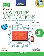 A Textbook Of Computer Applications For Class 10, 52% OFF