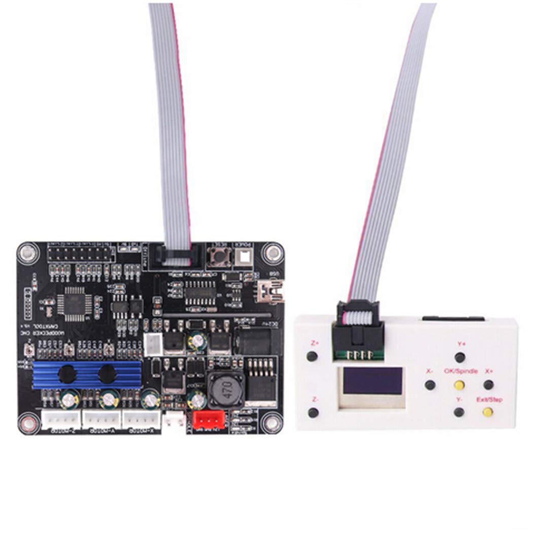 Upgrade Cnc 3018 Pro 3 Axis DIY Mini CNC Router Kit With GRBL Remote upgrade-cnc-3018-pro-3-axis-diy-mini-cnc-router-kit-with-grbl-remote