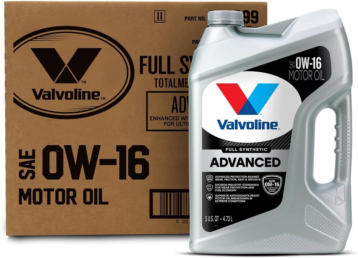 Amazon.com: Idemitsu Full Synthetic 0W-16 Engine Oil SP/GF-6B - 5QT ...