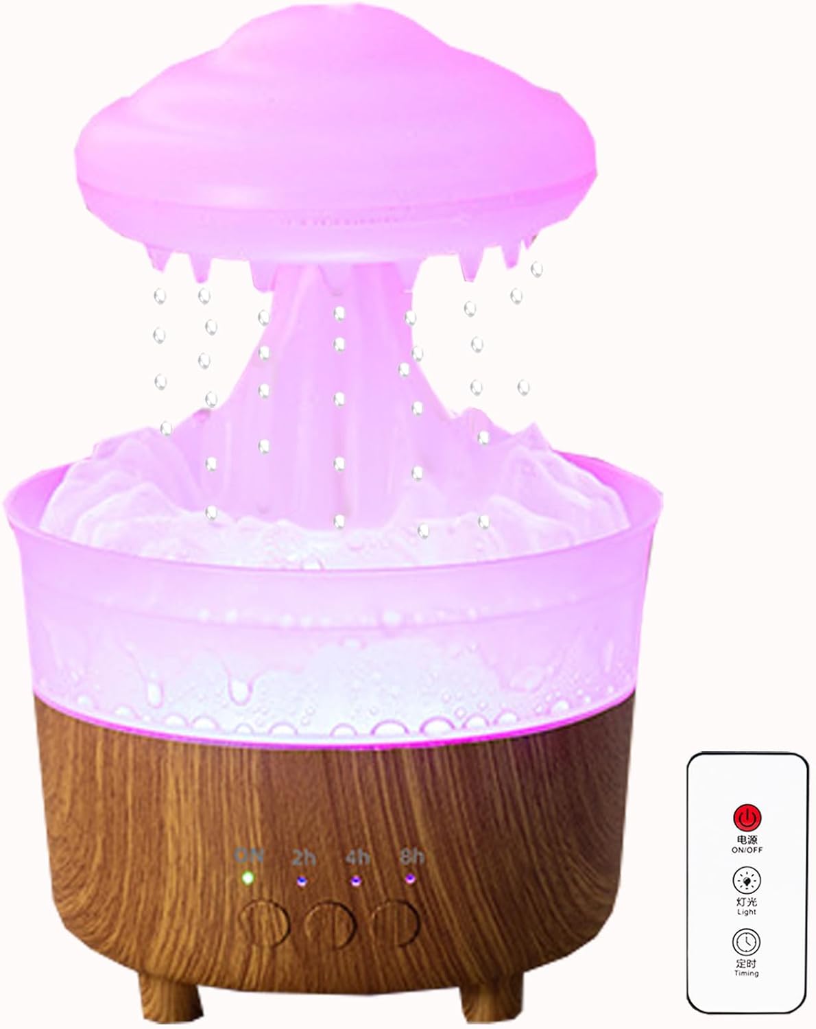 Amazon.com: Rain Cloud Humidifier Water Drip with 7 Changing Colors ...