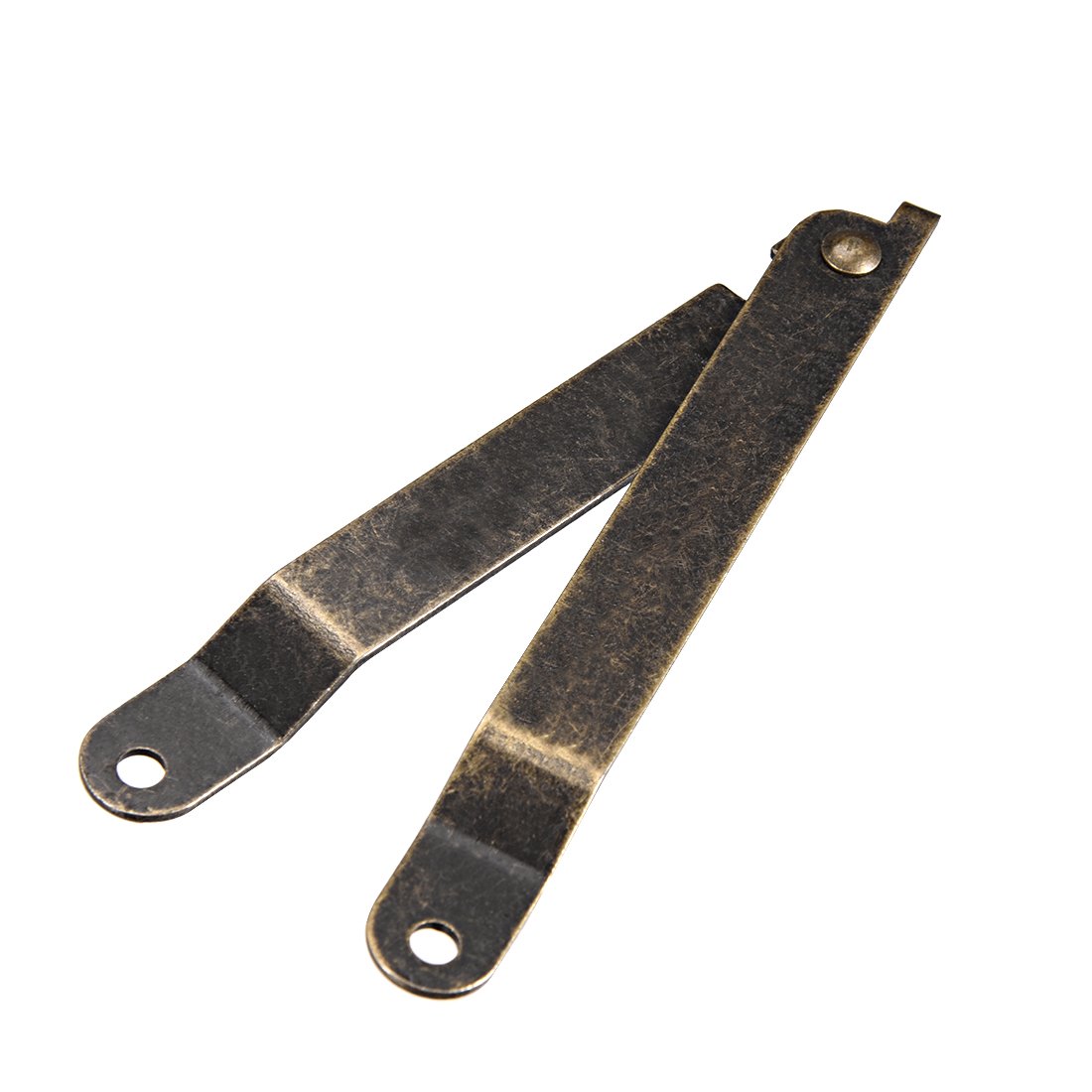 sourcing map Folding Support Hinge Furniture Decorative Box Lid Hinges ...