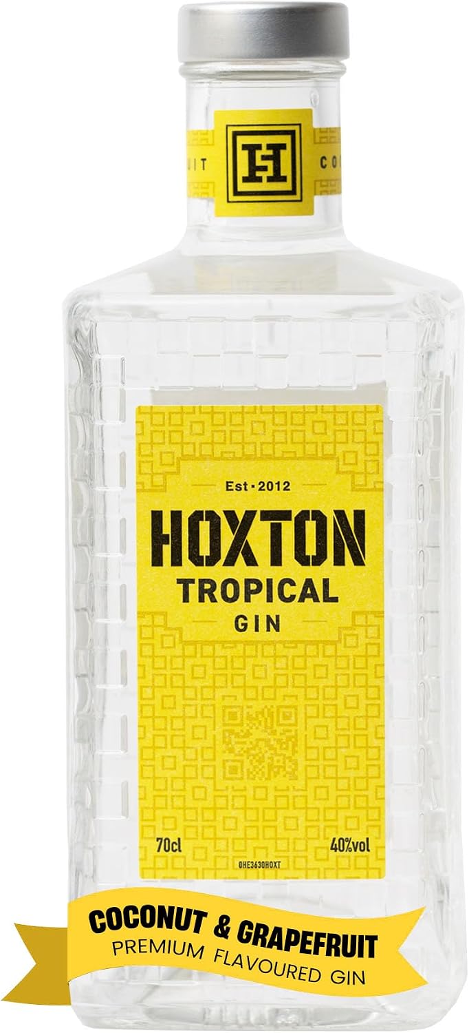 Hoxton Tropical Gin | 70cl | 40% ABV | Coconut, Grapefruit & Juniper ...