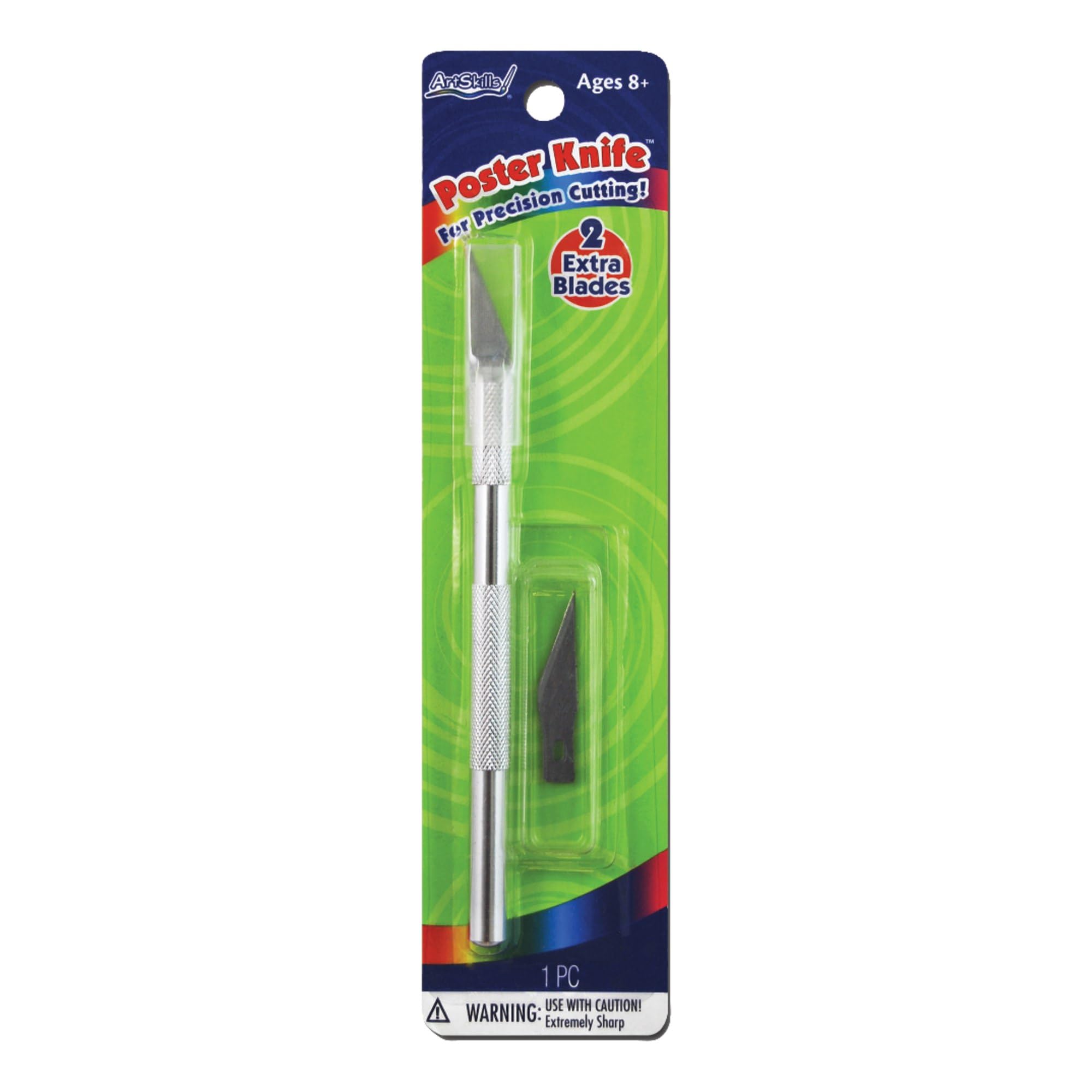 Amazon.com: ArtSkills Poster Knife for Precision Cutting, 1 Piece ...