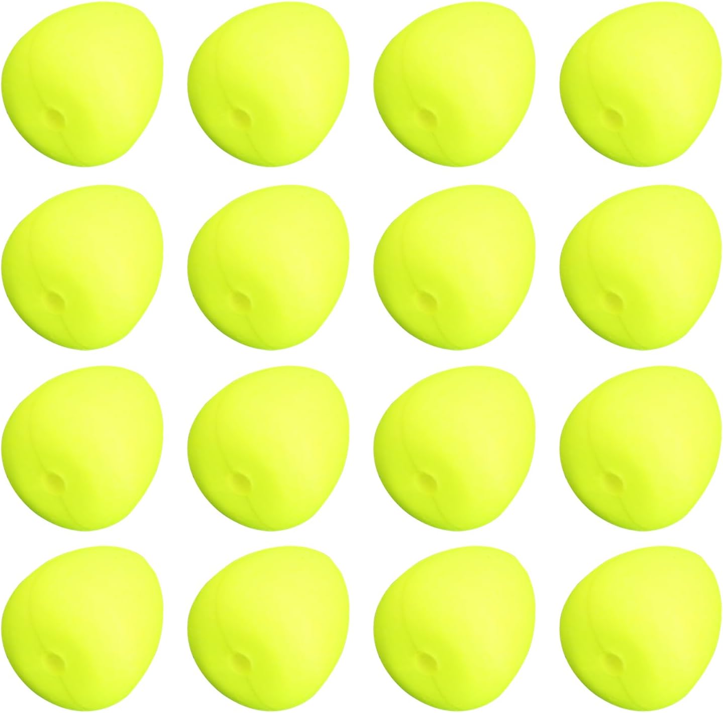 Amazon.com : JCBIZ 30PCS Eye-catching Beans Trout Float Fly Fishing ...