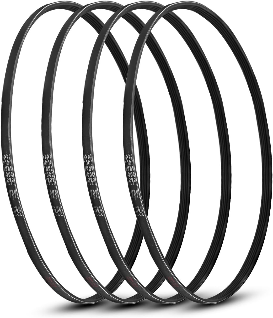 HUFEWU 4Pcs Concrete Saw Belt Kit Fit for Stihl TS420 TS500i Cutquik ...