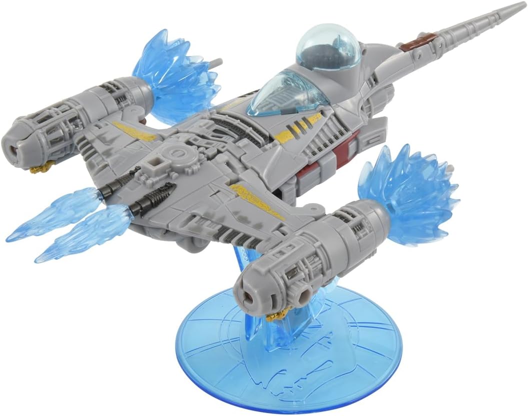 Amazon.com: T-Spark Transformers Star Wars Mandalorian/N-1 Starfighter ...