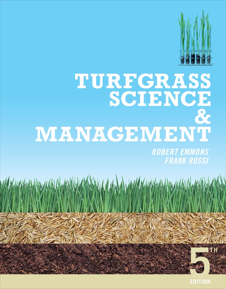 Turfgrass Science and Management: Emmons, Robert, Rossi, Frank ...