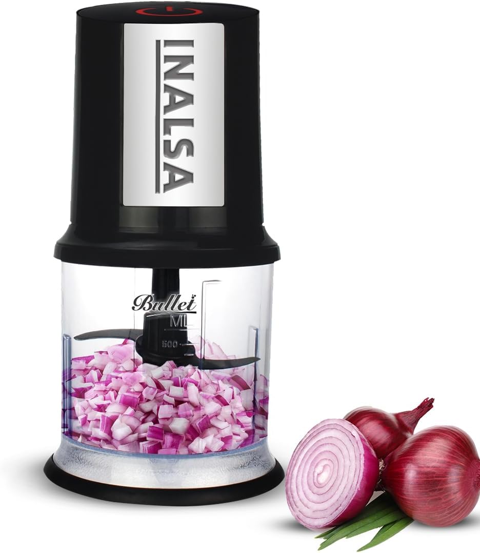 Buy Pigeon Ultra Fast Electric 300 Watts Electric Chopper For Kitchen ...